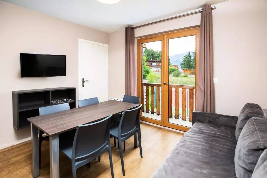 25 M² Estudio ∙ 1 Habitación ∙ 4 Huéspedes - Pra-Loup