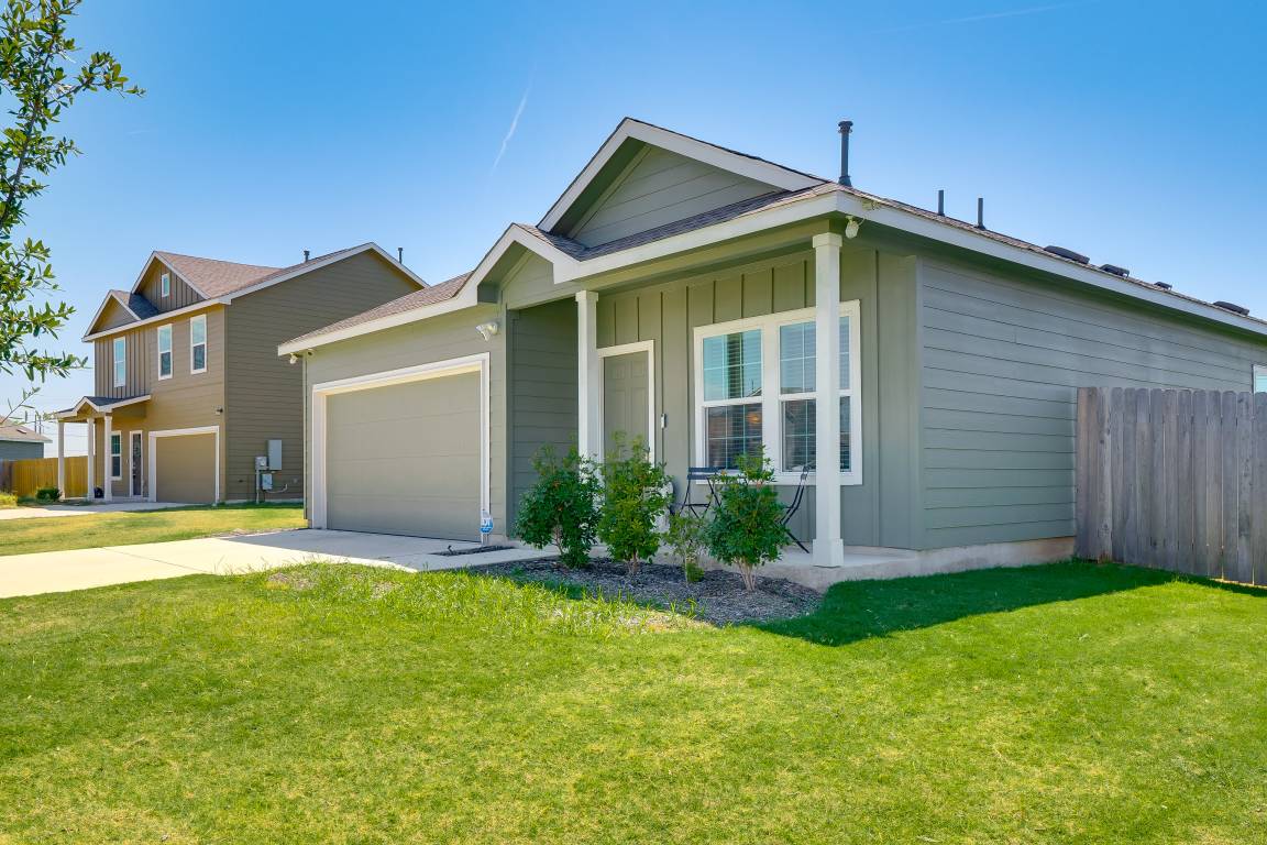 136 M² House ∙ 3 Bedrooms ∙ 6 Guests - Georgetown, TX