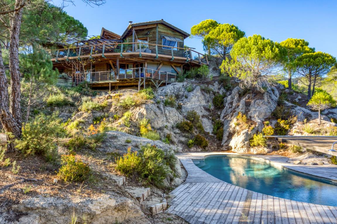 25 M² Chambre D'hôtes ∙ 1 Chambre ∙ 2 Personnes - Lac du Salagou