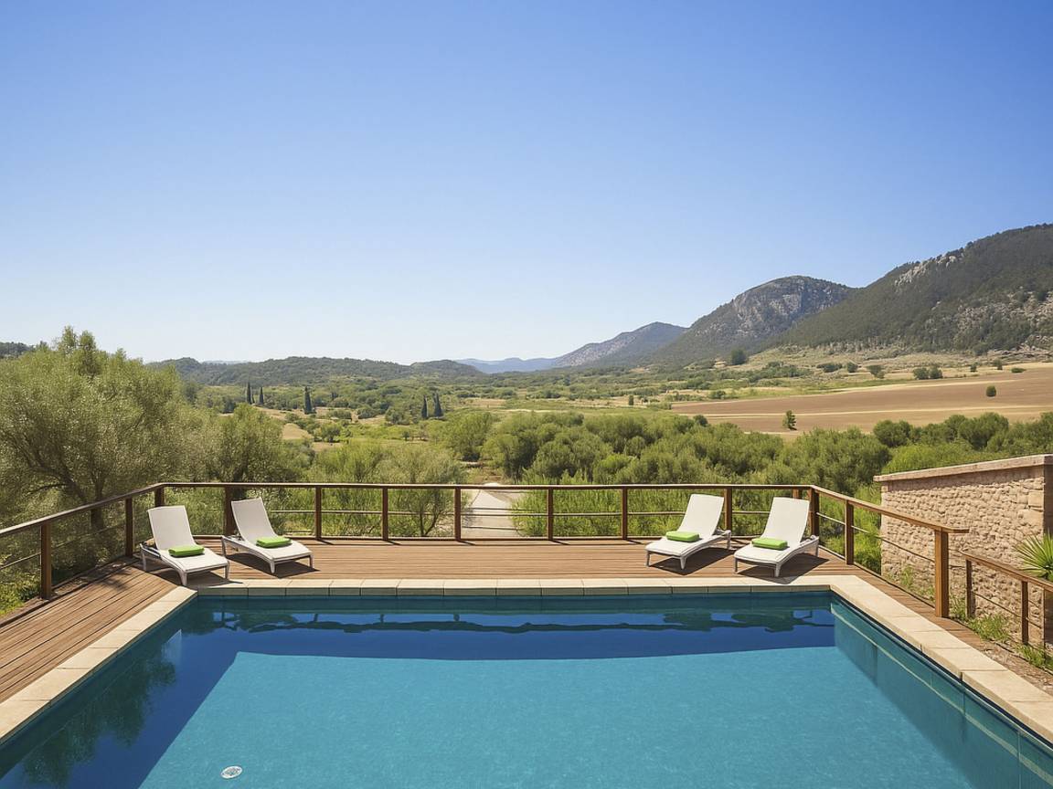 150 M² Casa ∙ 3 Habitaciones ∙ 8 Huéspedes - Búger