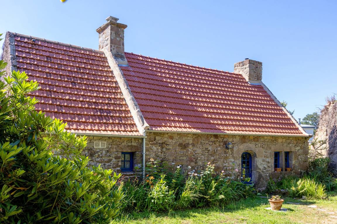 70 M² House ∙ 2 Bedrooms ∙ 4 Guests - Locquirec