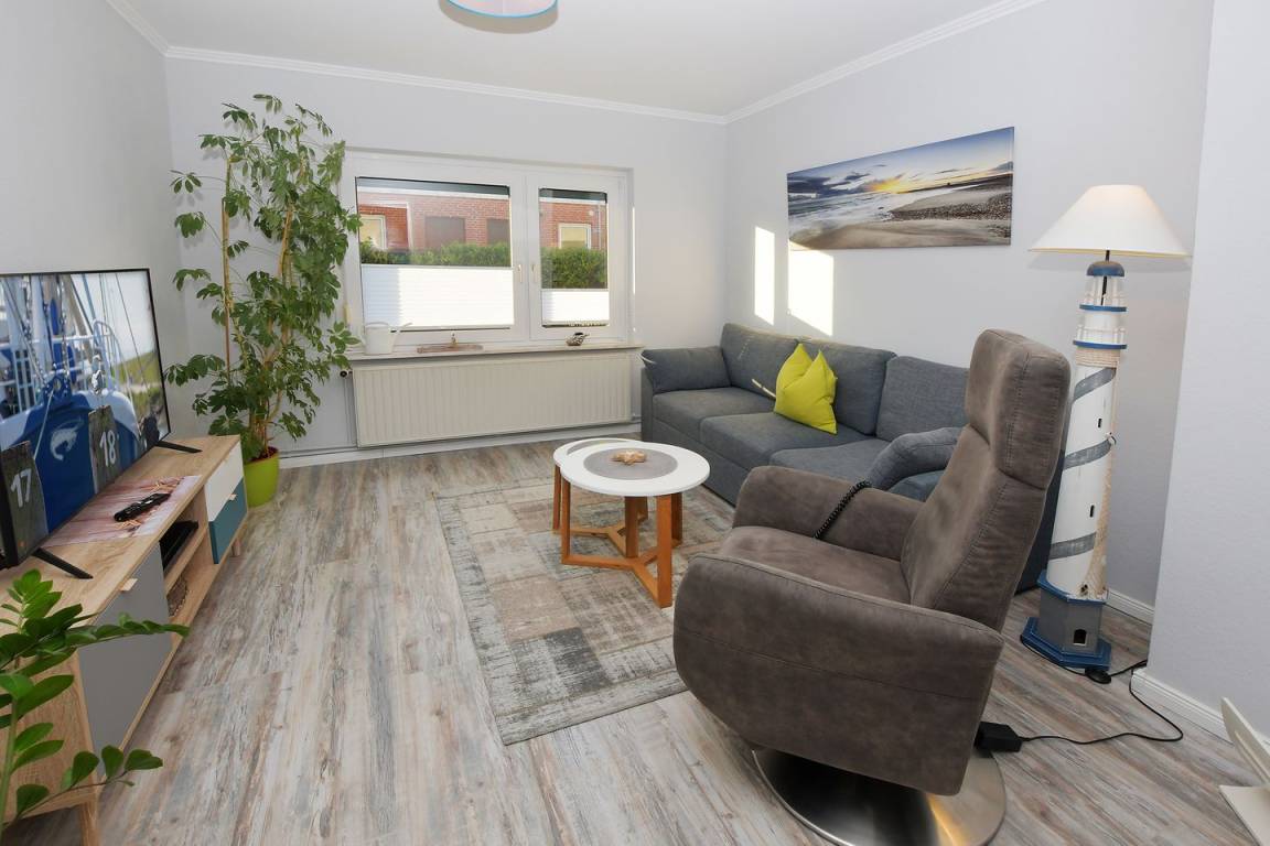 50 M² Ferienwohnung ∙ 1 Schlafzimmer ∙ 2 Gäste - Westerdeichstrich