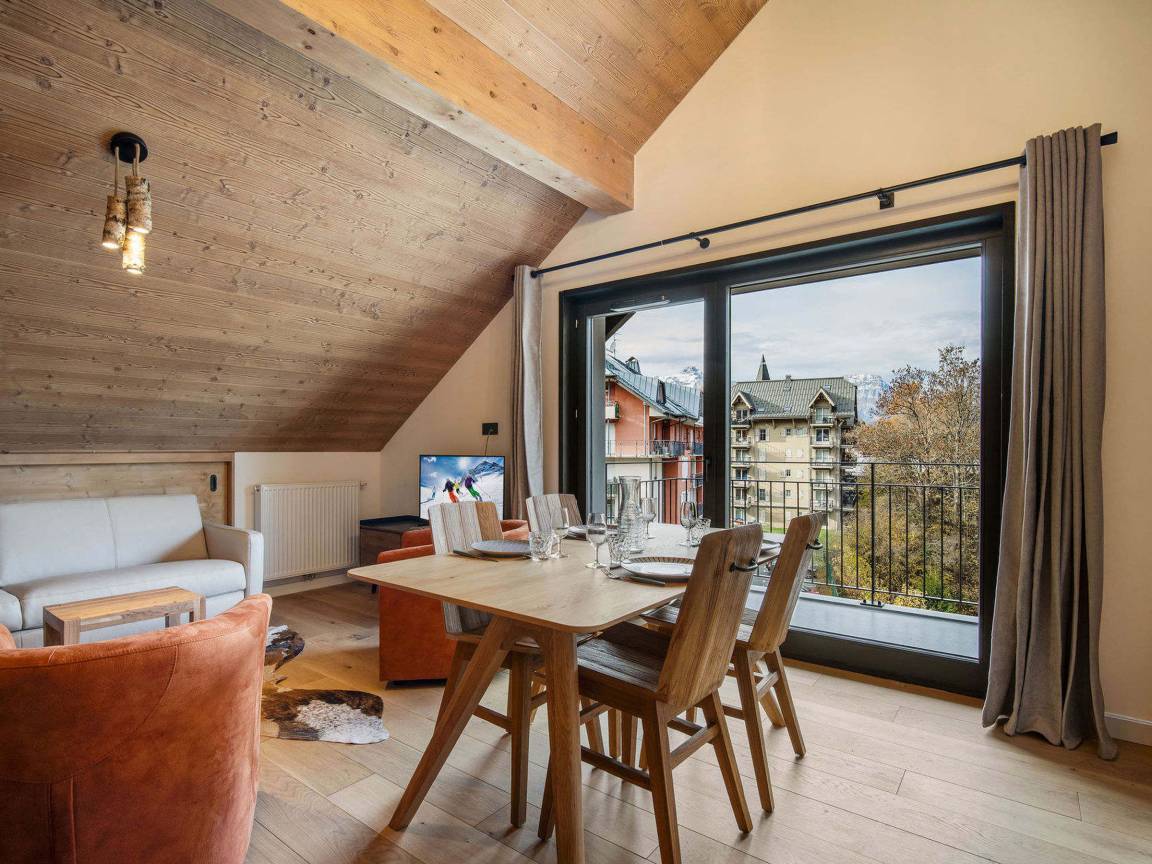 80 M² Appartement ∙ 3 Chambres ∙ 6 Personnes - Lac de Pormenaz