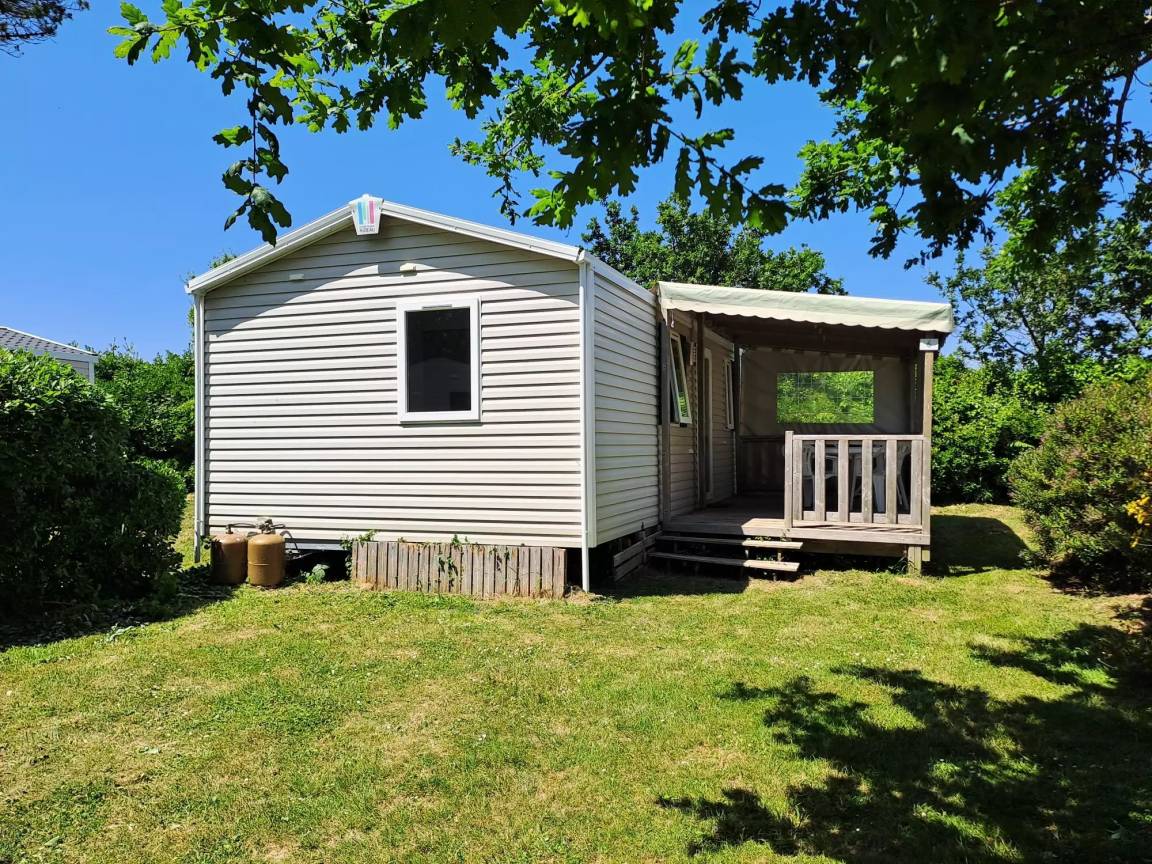 27 M² Mobil-home ∙ 1 Chambre ∙ 4 Personnes - Pouldreuzic