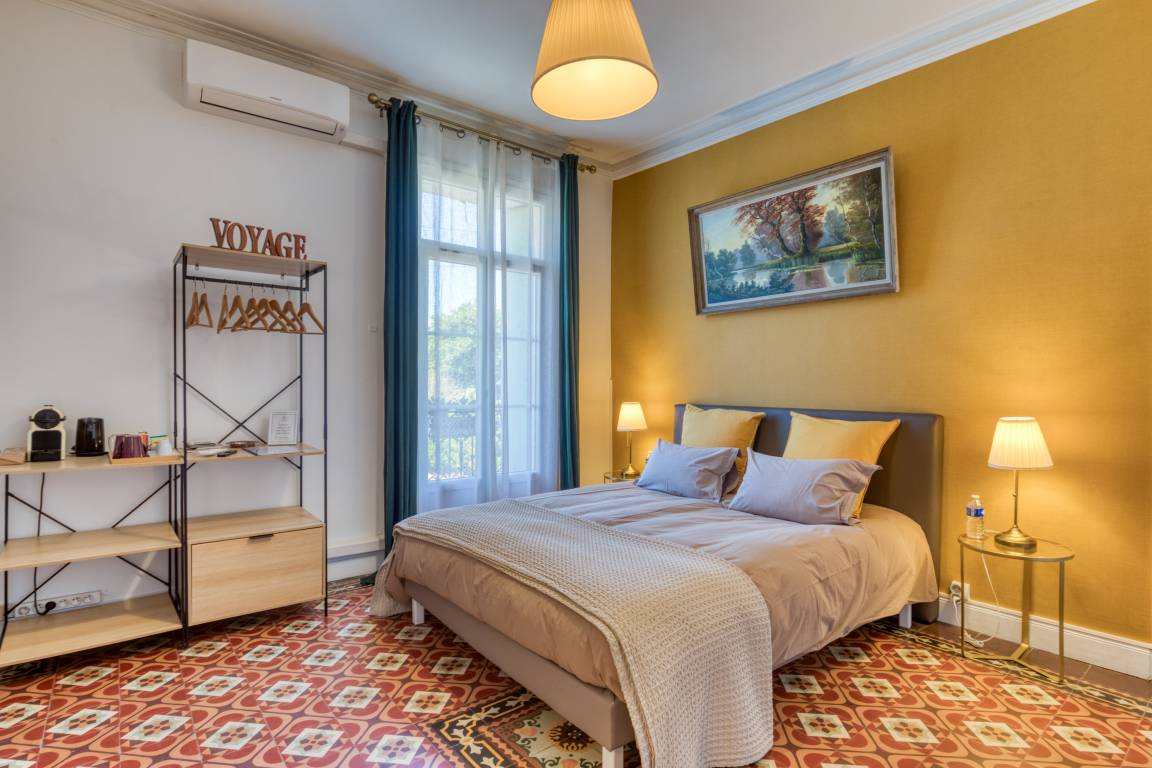 30 M² Chambre D'hôtes ∙ 1 Chambre ∙ 2 Personnes - Mèze