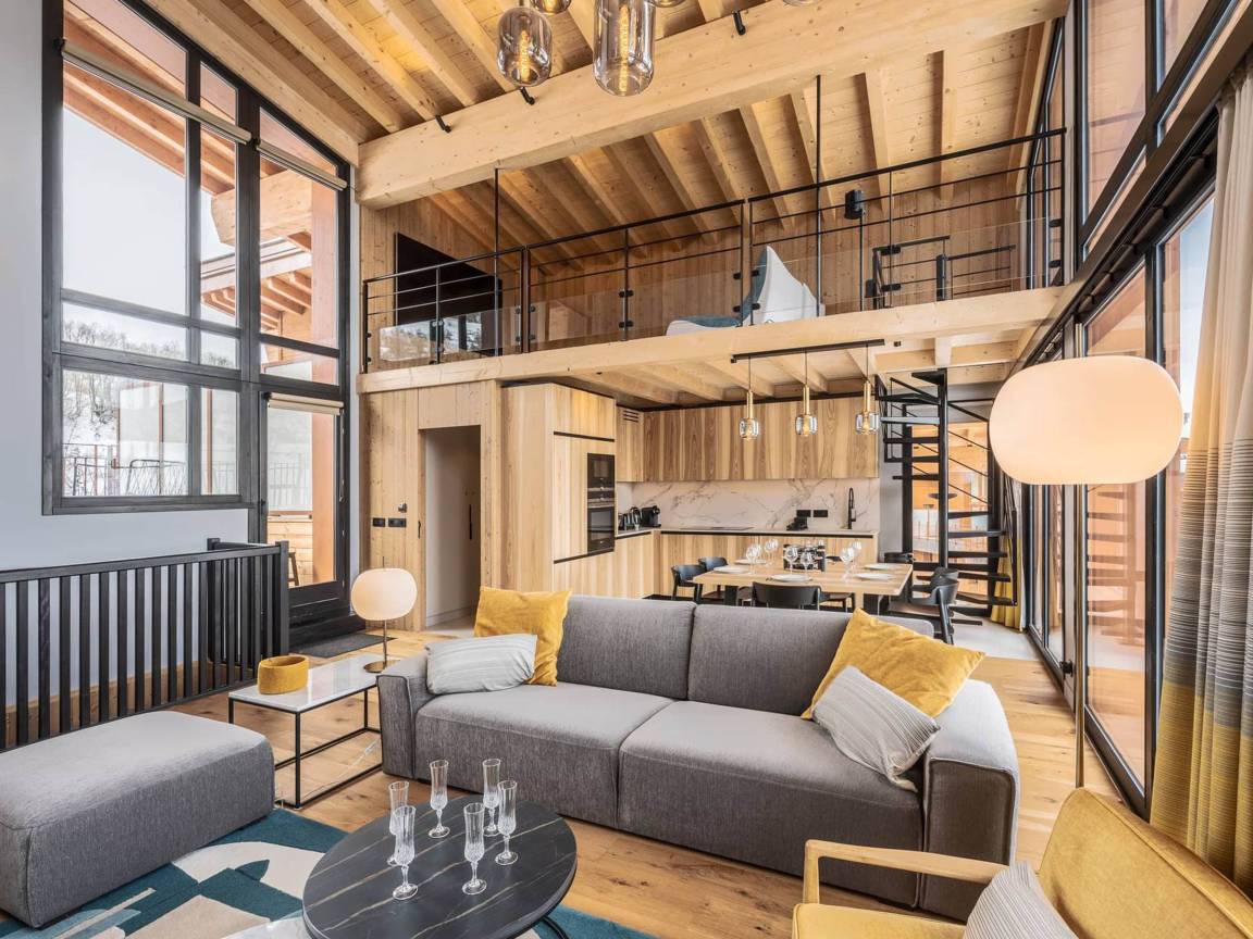 115 M² Appartement ∙ 3 Chambres ∙ 6 Personnes - Arc 1800