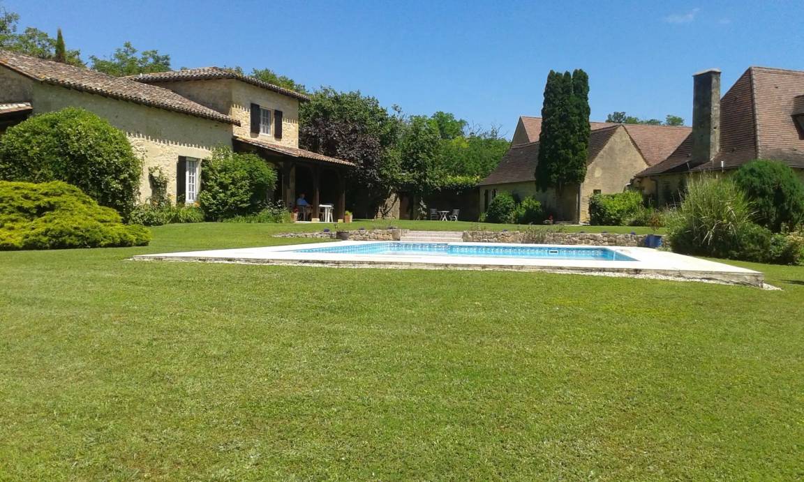 Ferienhaus ∙ 1 Schlafzimmer ∙ 2 Gäste - Département Dordogne