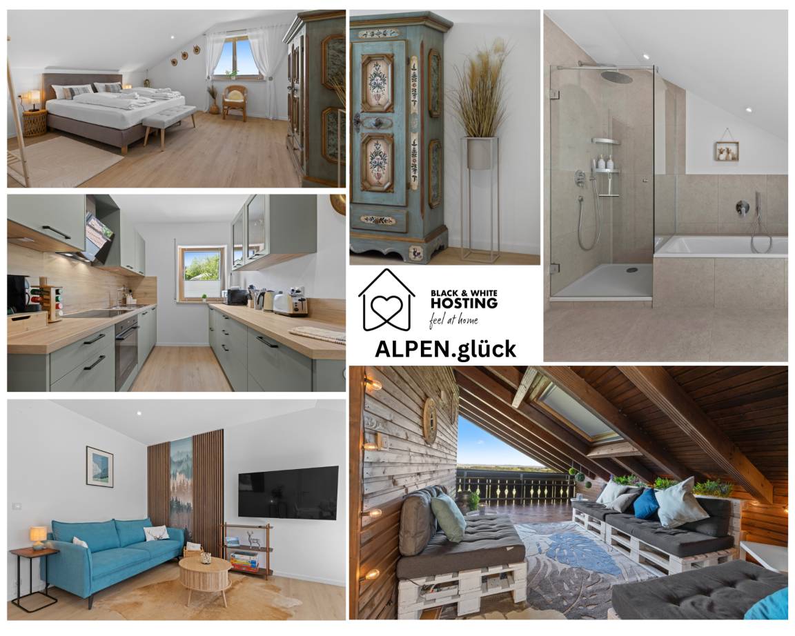 Appartement ∙ 3 Chambres ∙ 6 Personnes - Kempten