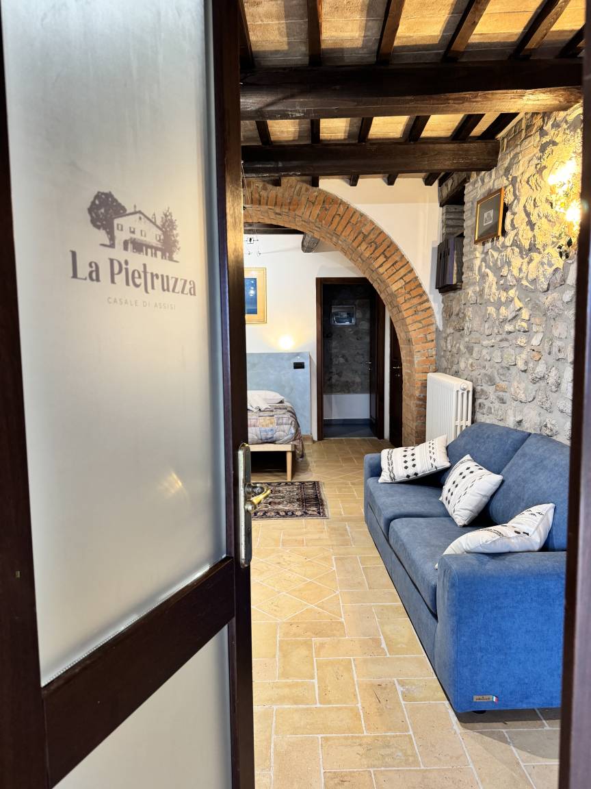 30 M² Private Room ∙ 1 Bedroom ∙ 4 Guests - Assisi