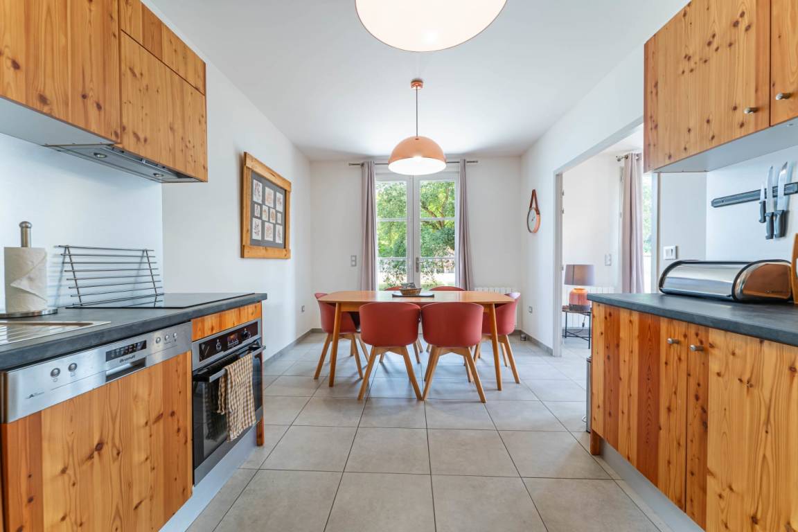 Maison De Vacances ∙ 3 Chambres ∙ 6 Personnes - Plage du Pin Sec