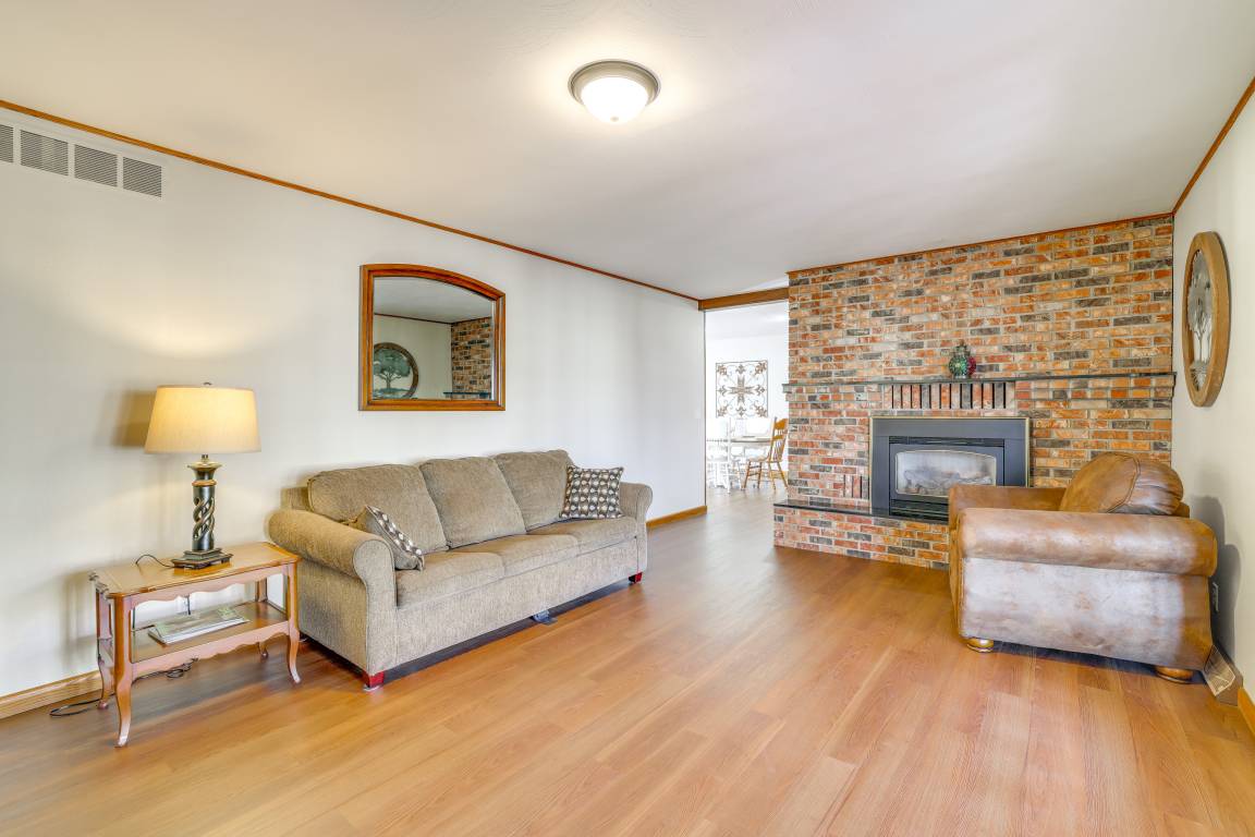 254 M² House ∙ 3 Bedrooms ∙ 10 Guests - Big Sugar Creek State Park, Pineville