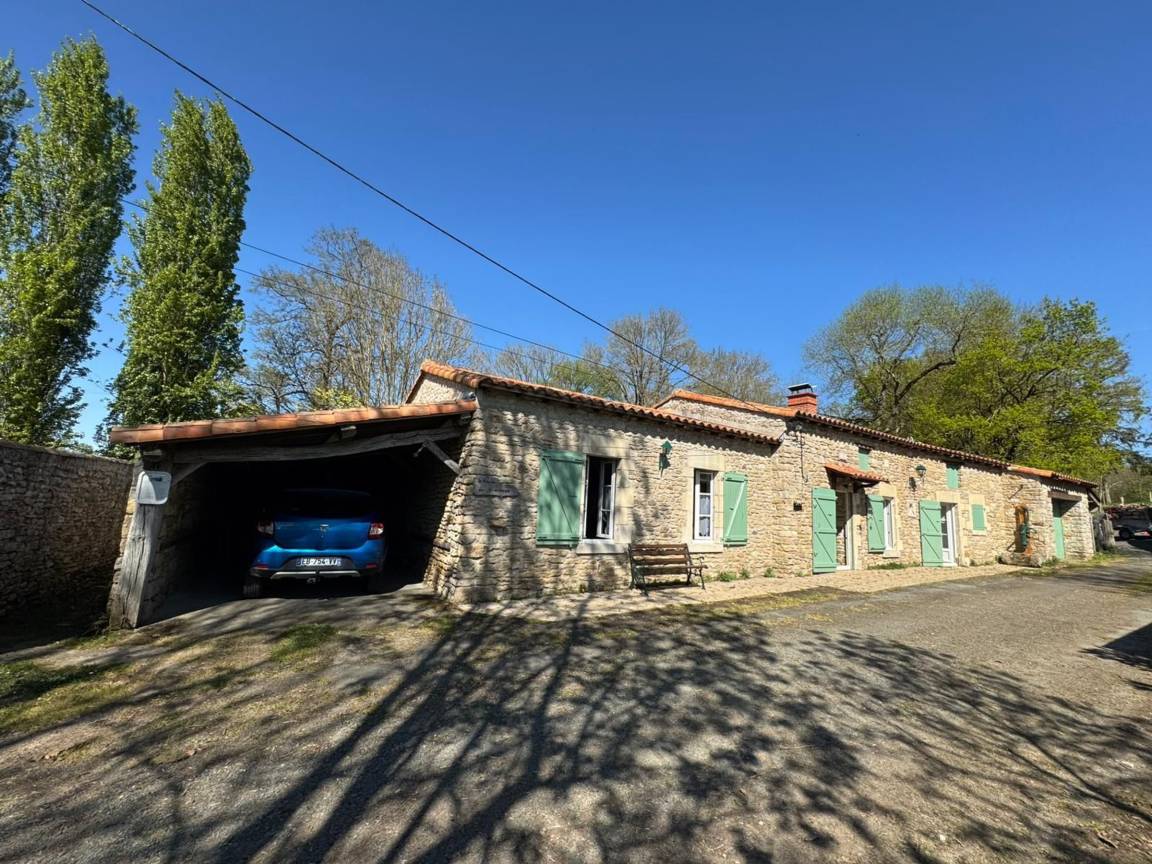 99 M² Cottage ∙ 3 Chambres ∙ 7 Personnes - Les Herbiers