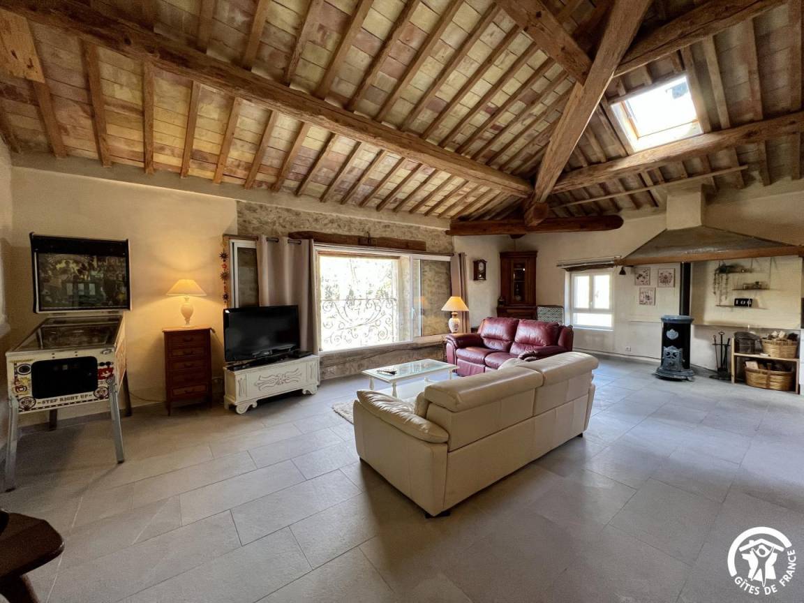80 M² Gîte ∙ 1 Chambre ∙ 3 Personnes - Tuchan