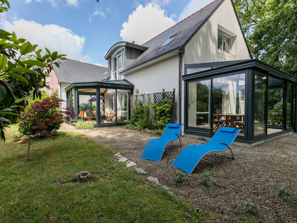 124 M² Ferienhaus ∙ 4 Schlafzimmer ∙ 8 Gäste - Bénodet