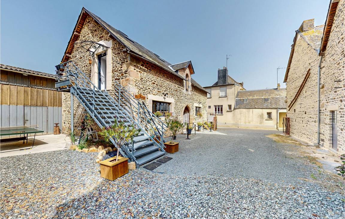 25 M² Appartement ∙ 1 Chambre ∙ 4 Personnes - Mayenne
