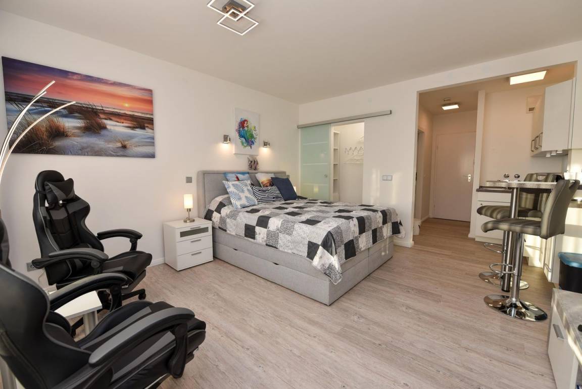 28 M² Ferienwohnung ∙ 2 Gäste - Cuxhaven