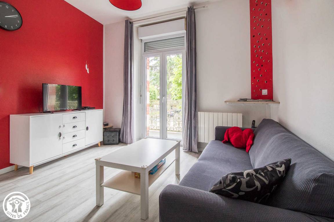 52 M² Gîte ∙ 2 Chambres ∙ 4 Personnes - La Bourboule