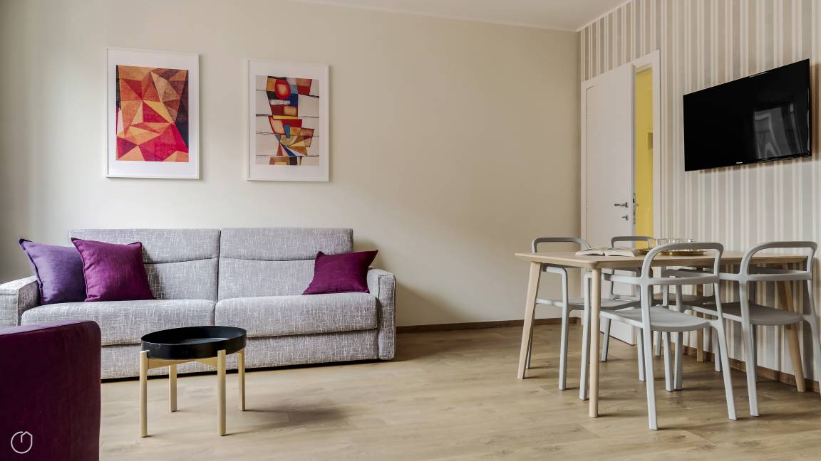 55 M² Apartamento ∙ 1 Quarto ∙ 2 Hóspedes - Milão