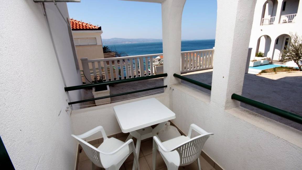 21 M² Hotel ∙ 1 Bedroom ∙ 3 Guests - Omiš