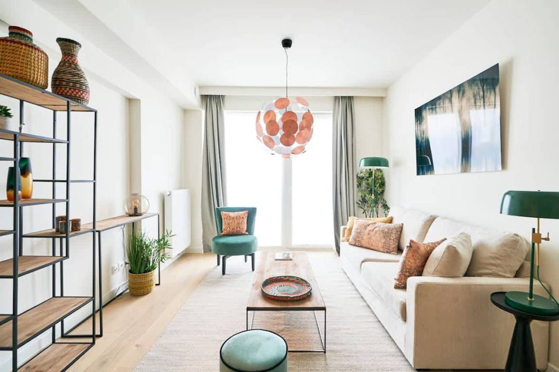 Appartement ∙ 1 Slaapkamer ∙ 4 Gasten - Brussel