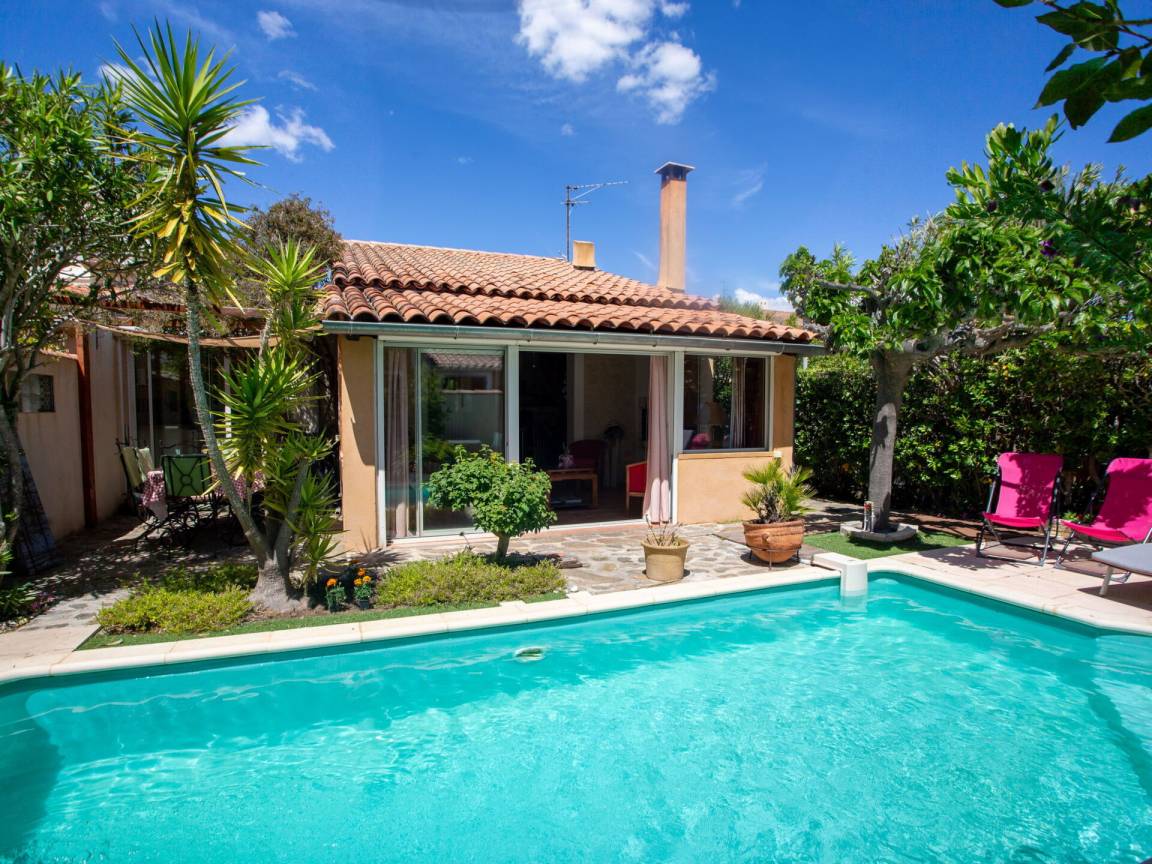 60 M² Ferienhaus ∙ 1 Schlafzimmer ∙ 2 Gäste - Hyères