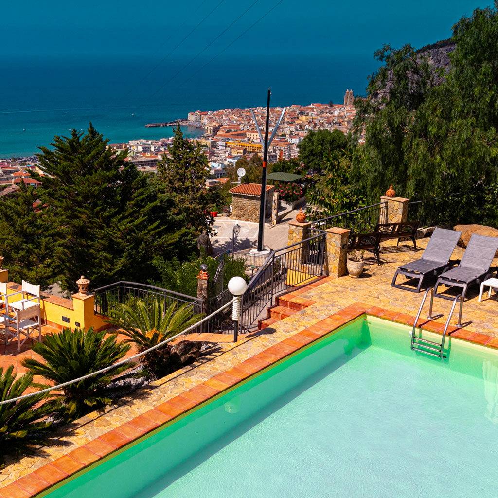 40 M² Apartamento ∙ 1 Habitación ∙ 4 Huéspedes - Cefalú