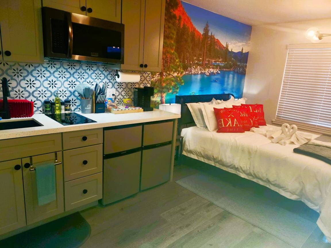 24 M² Studio ∙ 1 Chambre ∙ 2 Personnes - Reno