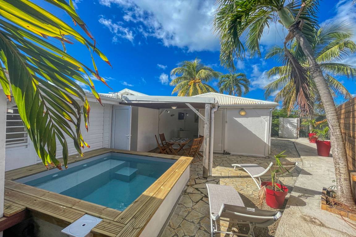30 M² Villa ∙ 1 Habitación ∙ 2 Huéspedes - Saint-François