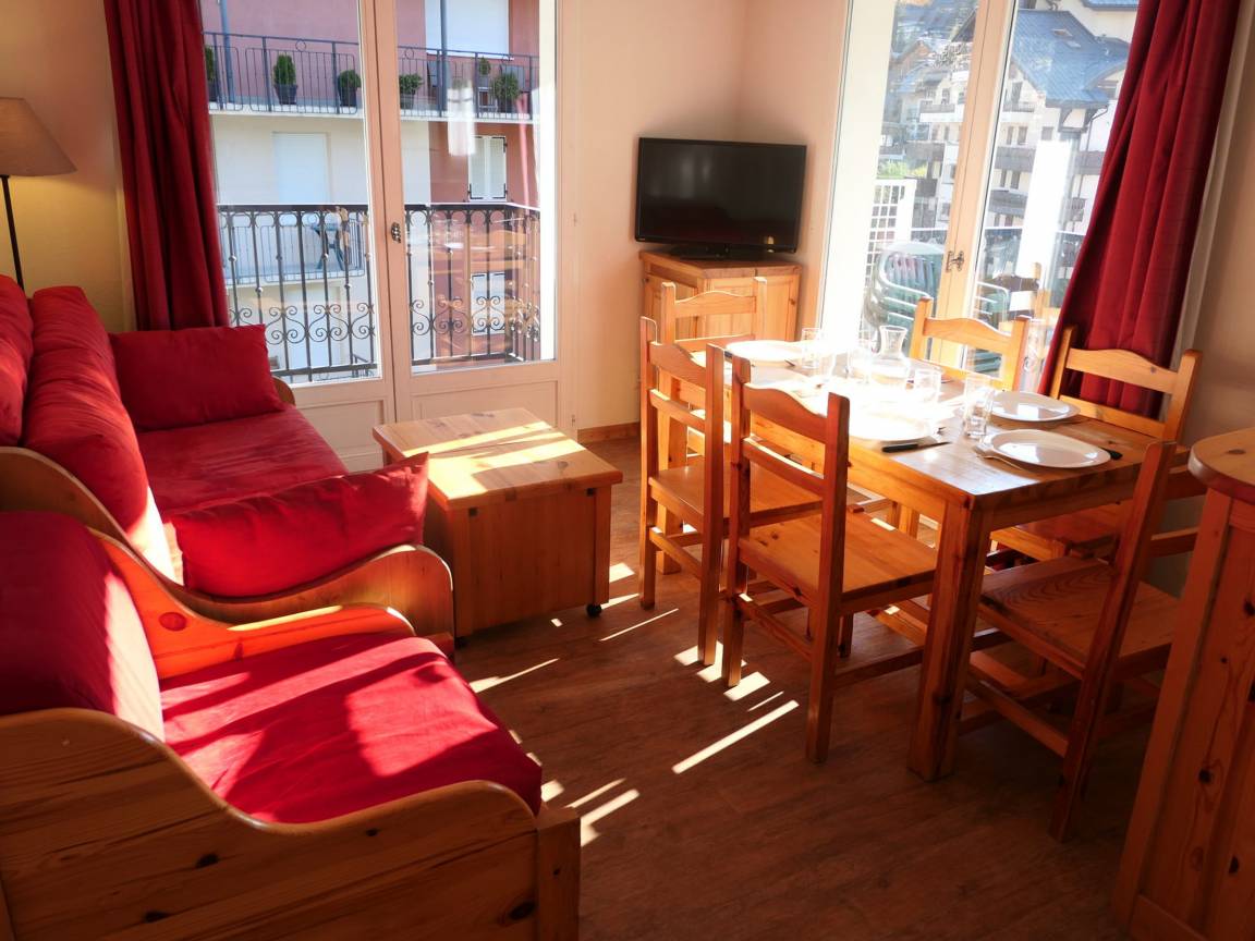43 M² Appartement ∙ 2 Chambres ∙ 6 Personnes - Sallanches