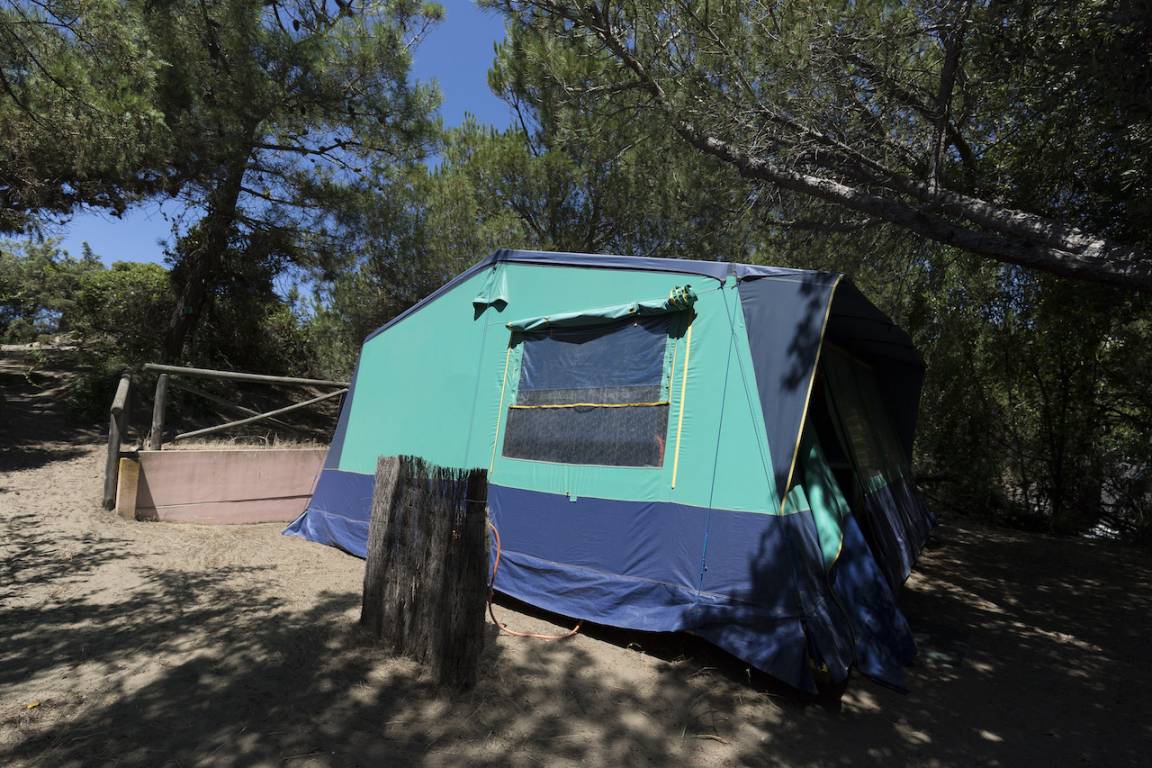 25 M² Campeggio ∙ 3 Camere Da Letto ∙ 6 Ospiti - Castagneto Carducci