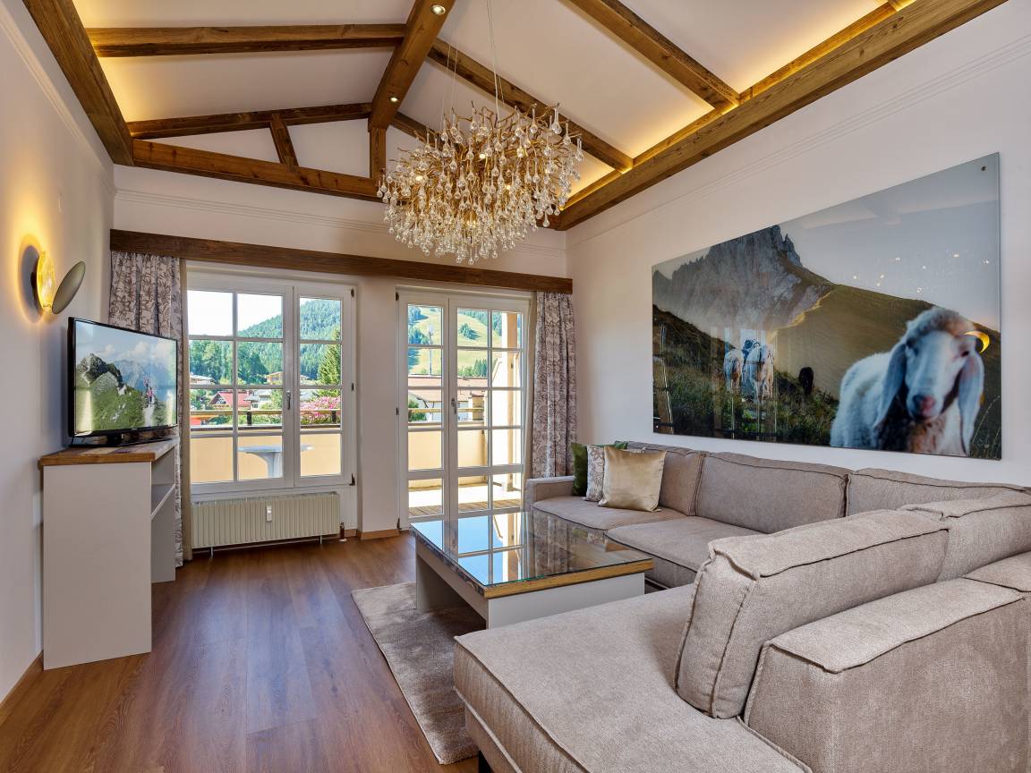 110 M² Ferienwohnung ∙ 2 Schlafzimmer ∙ 6 Gäste - Seefeld