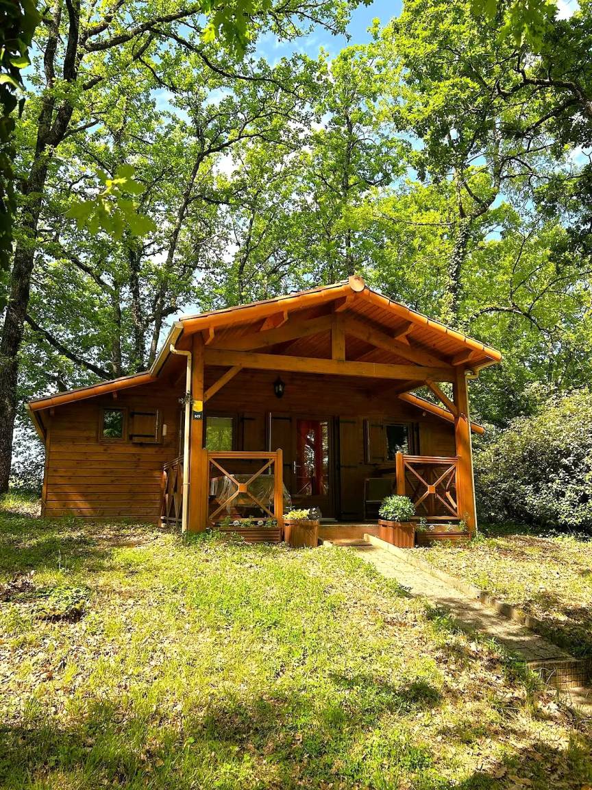 35 M² Chalet ∙ 2 Chambres ∙ 6 Personnes - Gers