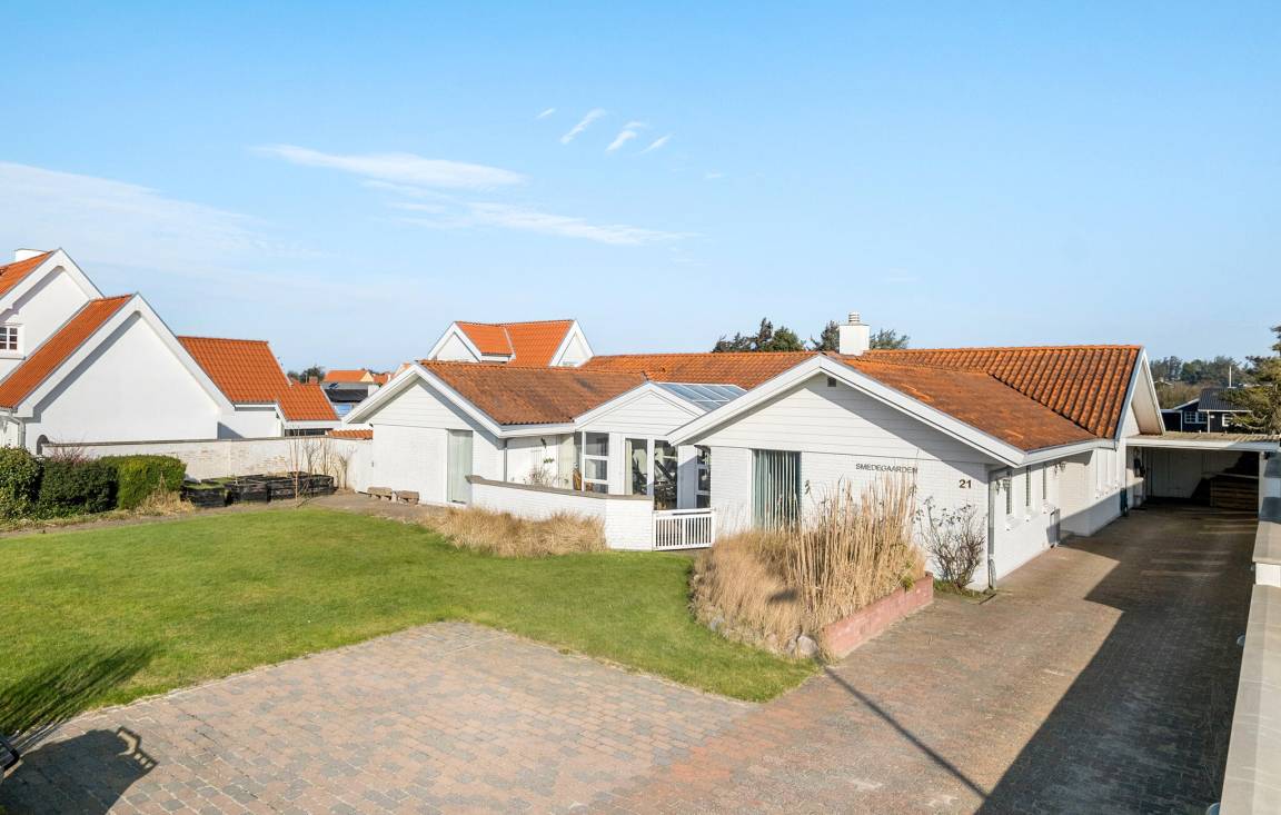 185 M² Ferienhaus ∙ 5 Schlafzimmer ∙ 10 Gäste - Blokhus