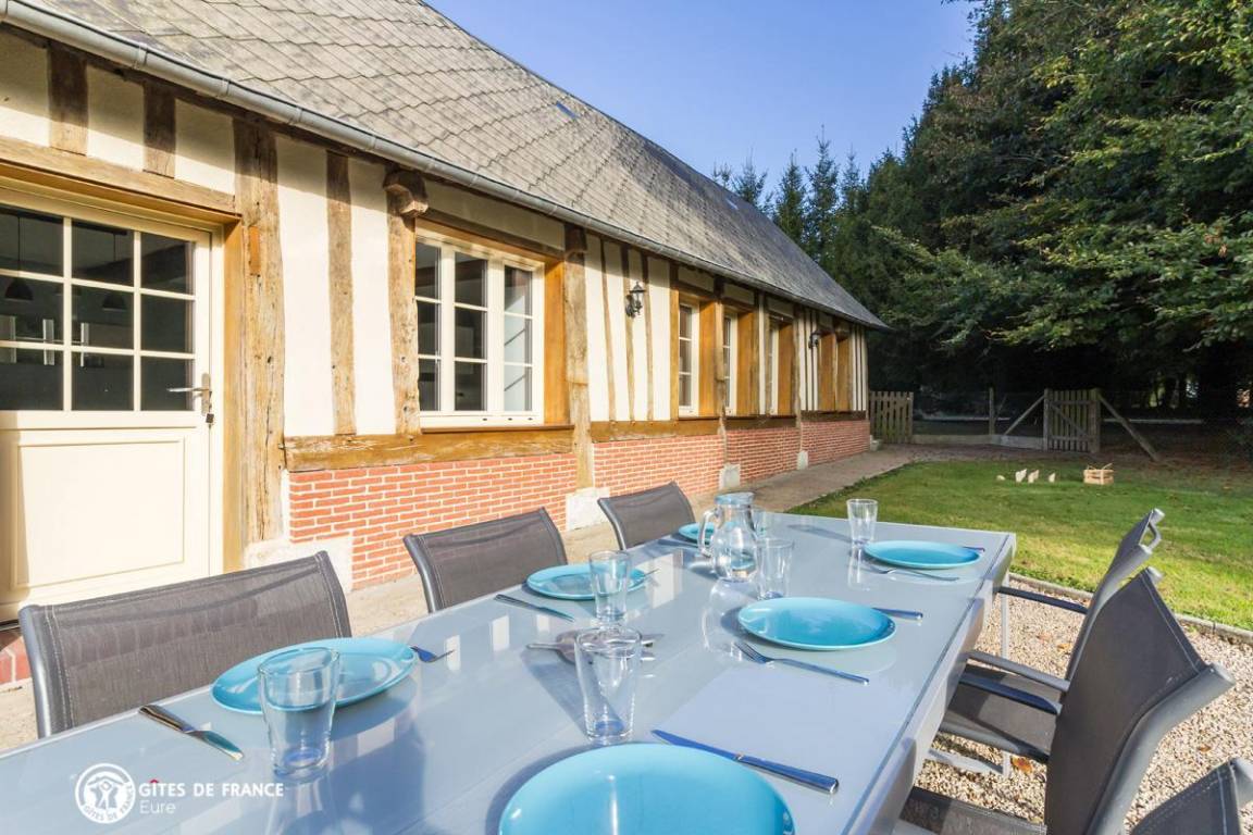 84 M² Gîte ∙ 3 Sypialnie ∙ 6 Gości - Bourg-Achard