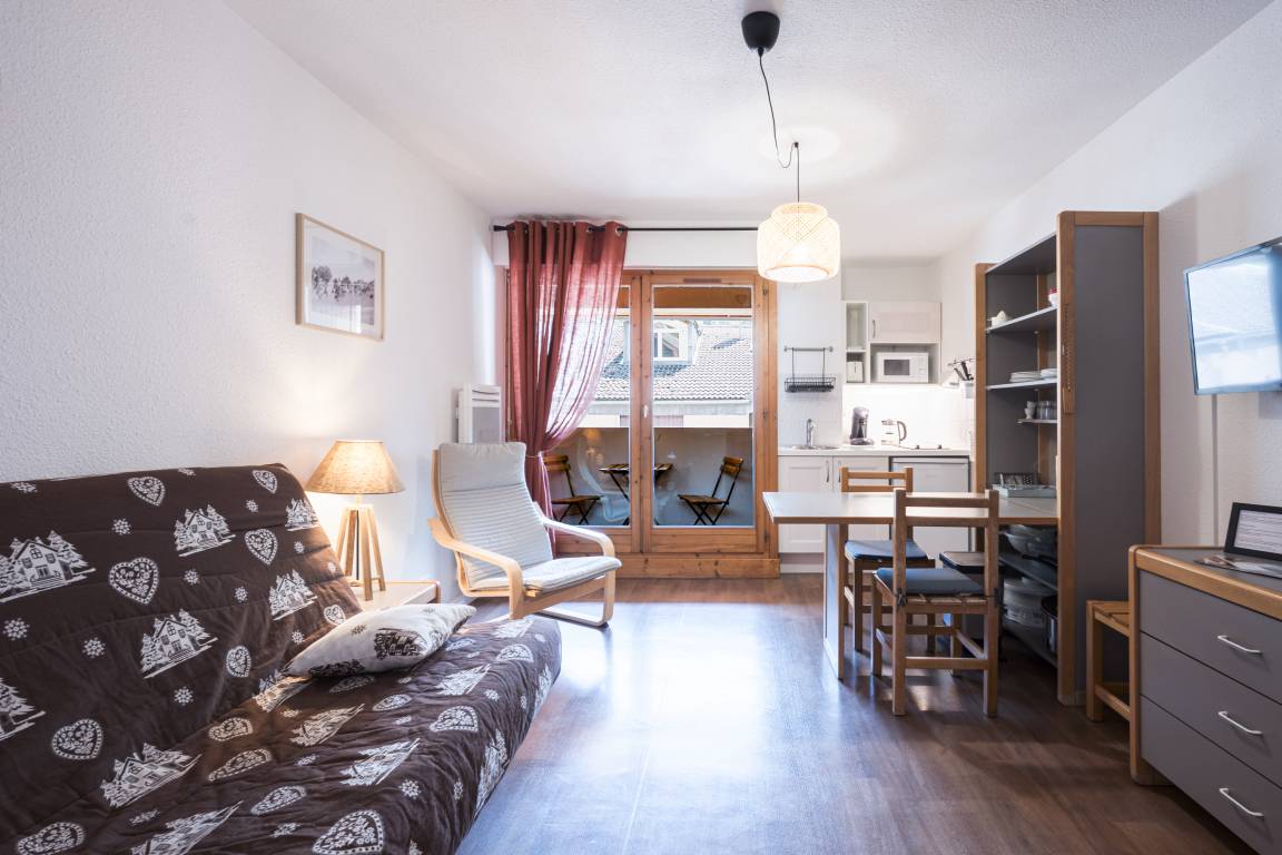 25 M² Studio ∙ 4 Personnes - Brides-les-Bains