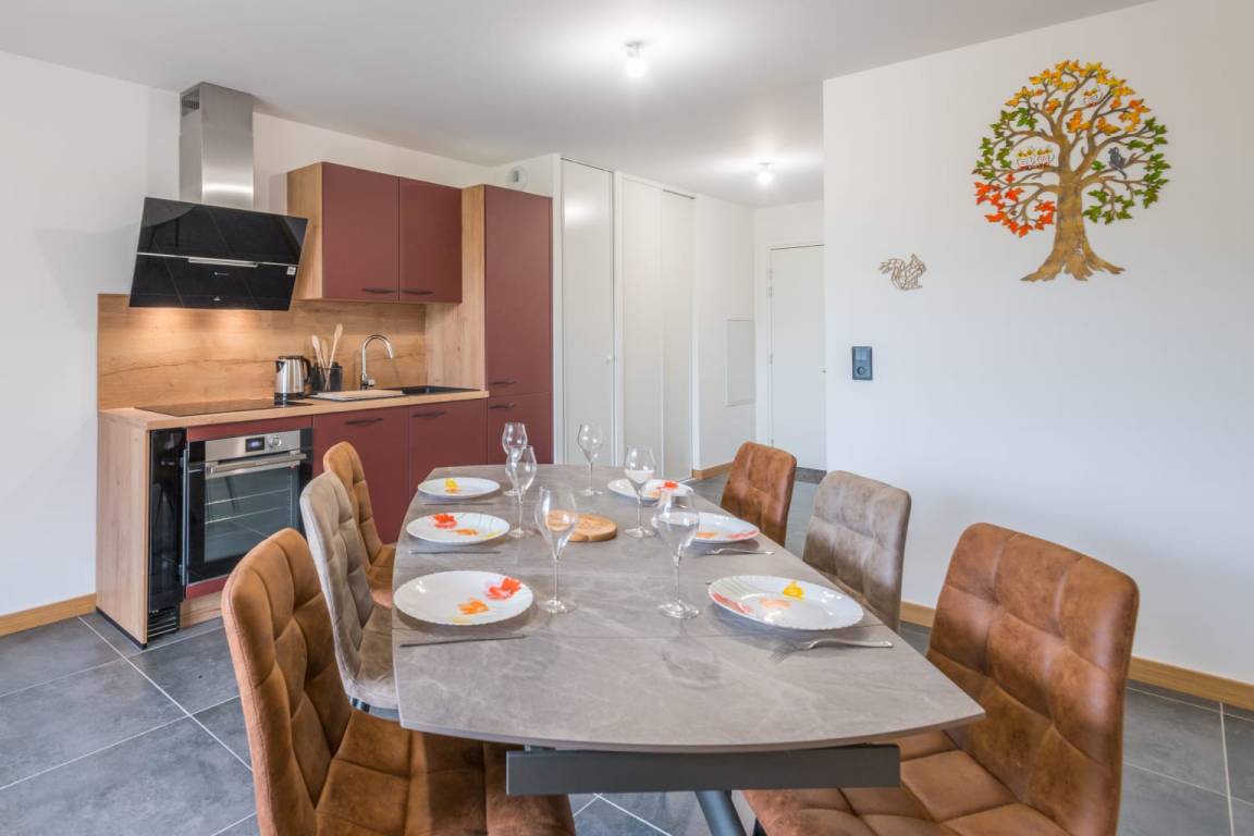 58 M² Appartement ∙ 2 Chambres ∙ 6 Personnes - Les Houches
