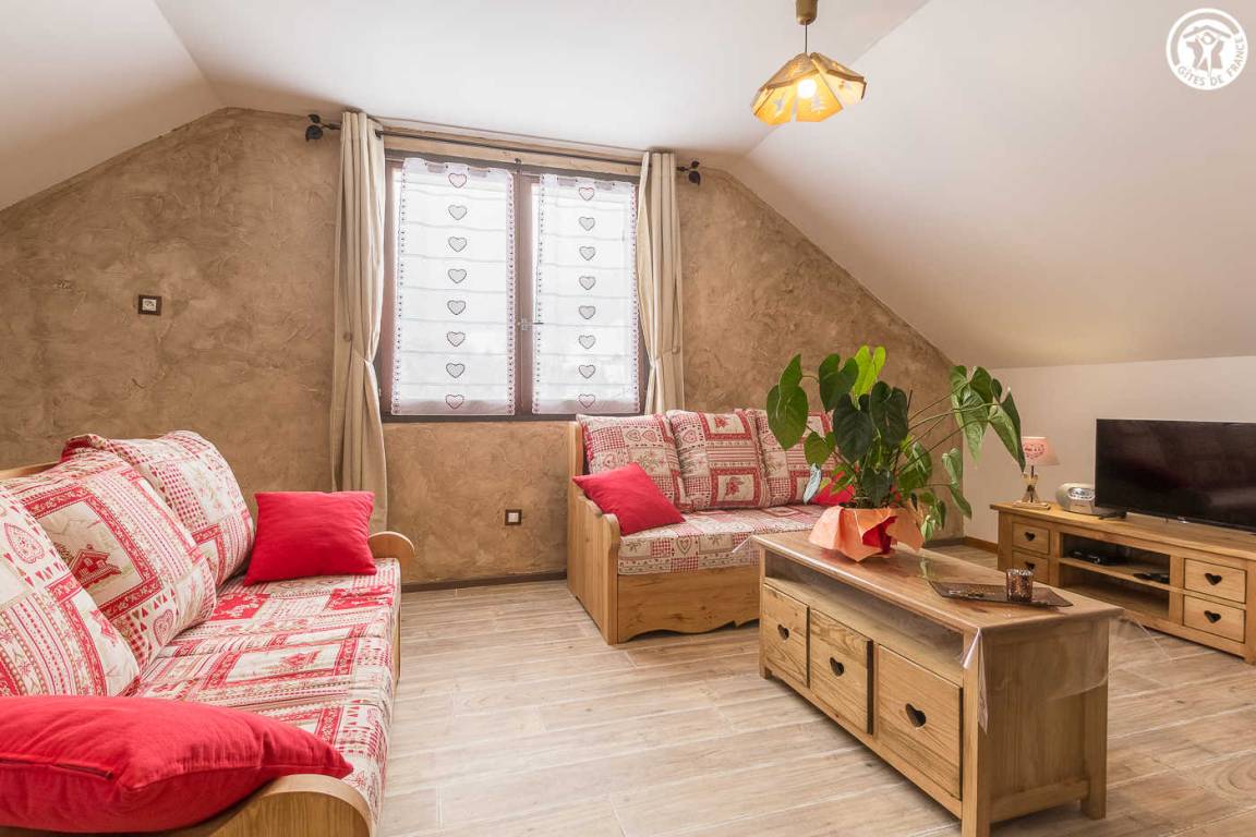 68 M² Gîte ∙ 2 Chambres ∙ 4 Personnes - Saint-Pierre-de-Chartreuse