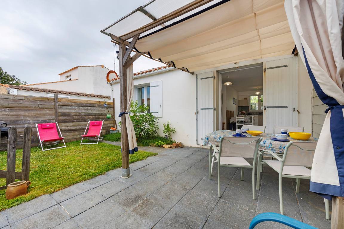60 M² Maison De Vacances ∙ 2 Chambres ∙ 5 Personnes - Plage de Riez