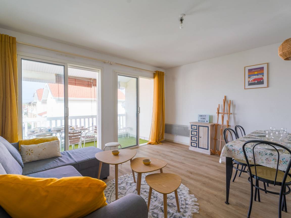 67 M² Appartement ∙ 2 Chambres ∙ 6 Personnes - Biscarrosse