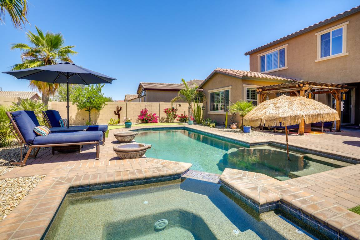 248 M² Casa ∙ 3 Habitaciones ∙ 8 Huéspedes - Goodyear, AZ