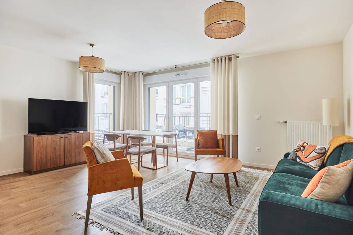 65 M² Condominio ∙ 2 Camere Da Letto ∙ 6 Ospiti - Levallois-Perret