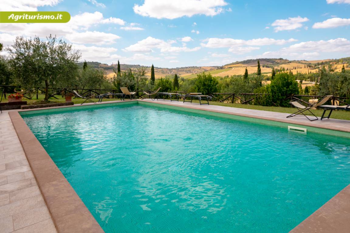 Bauernhof ∙ 2 Schlafzimmer ∙ 3 Gäste - San Quirico d'Orcia