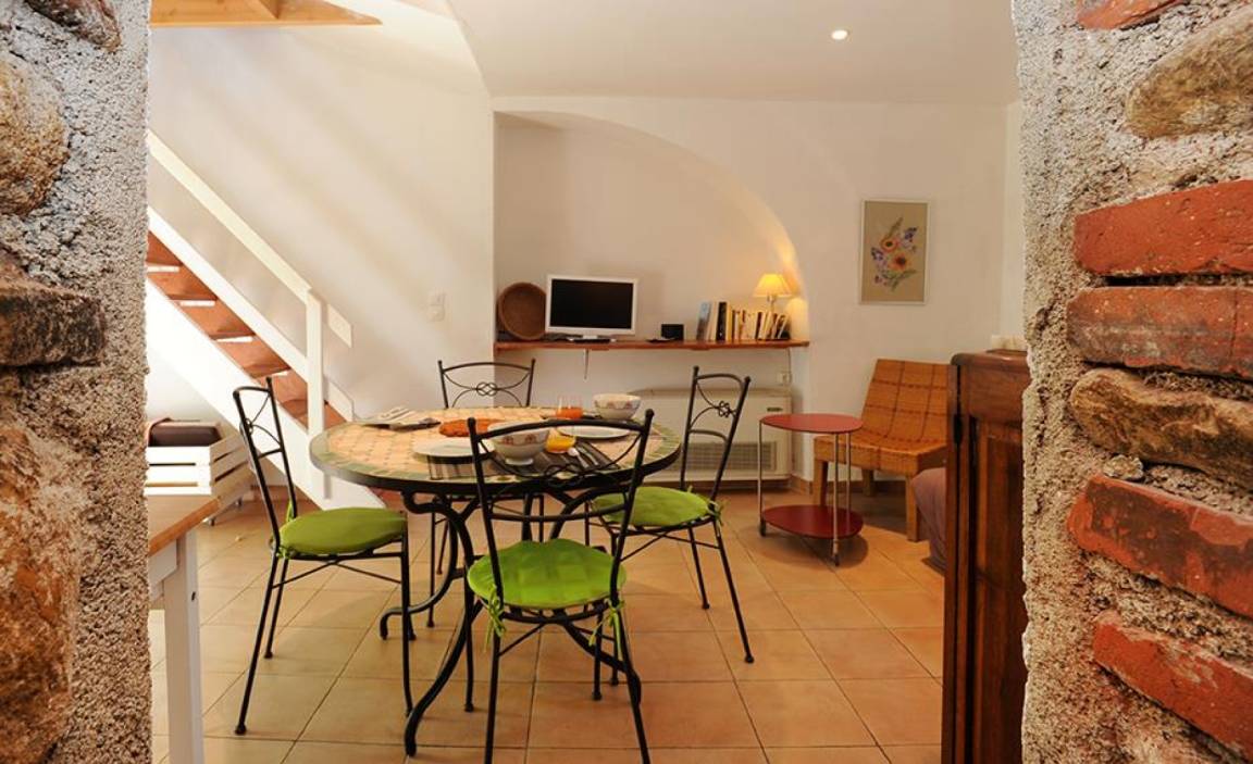 34 M² Gîte ∙ 1 Chambre ∙ 2 Personnes - Thuir