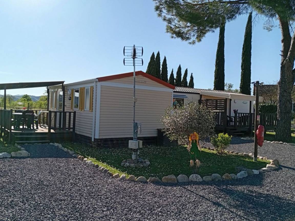 30 M² Mobil-home ∙ 2 Chambres ∙ 4 Personnes - Anduze