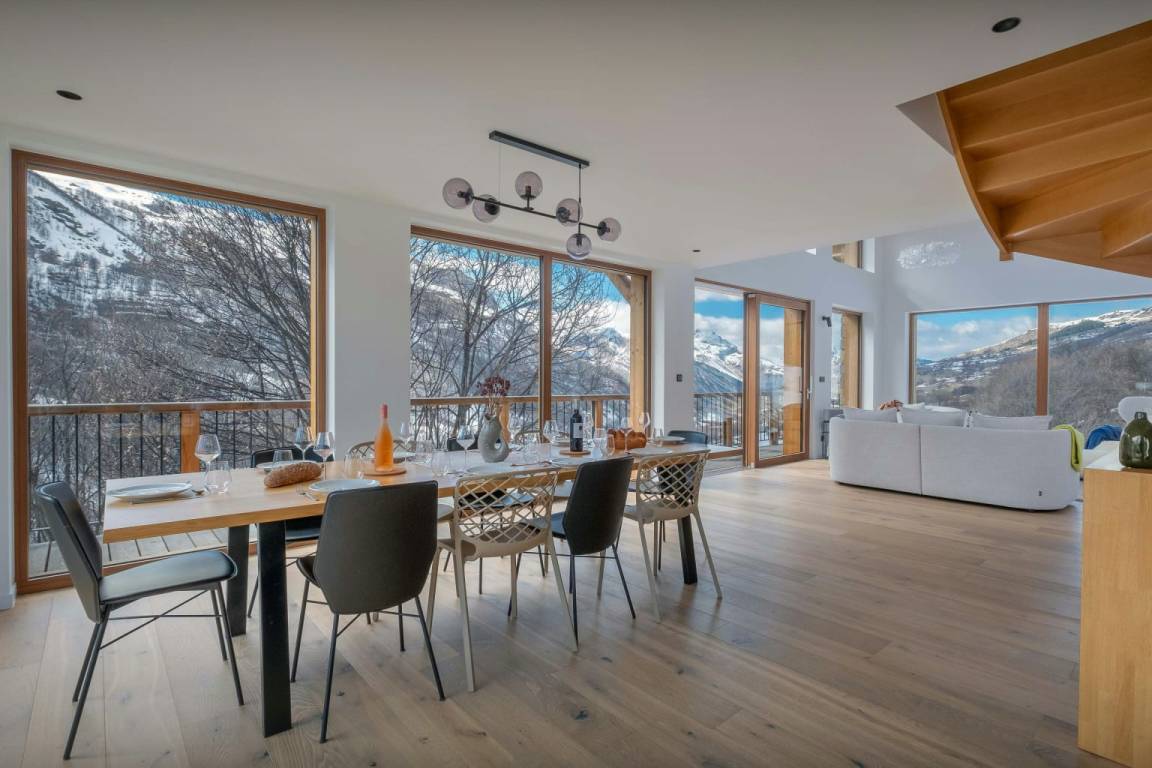 250 M² Chalet ∙ 5 Chambres ∙ 10 Personnes - Saint-Martin-de-Belleville