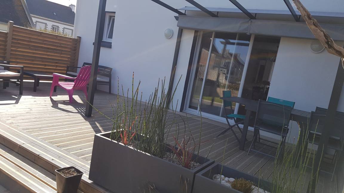 90 M² Maison De Vacances ∙ 3 Chambres ∙ 6 Personnes - Lesconil