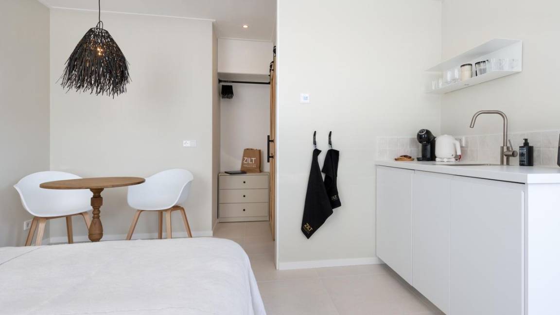 20 M² Hotel ∙ 1 Bedroom ∙ 2 Guests - Domburg