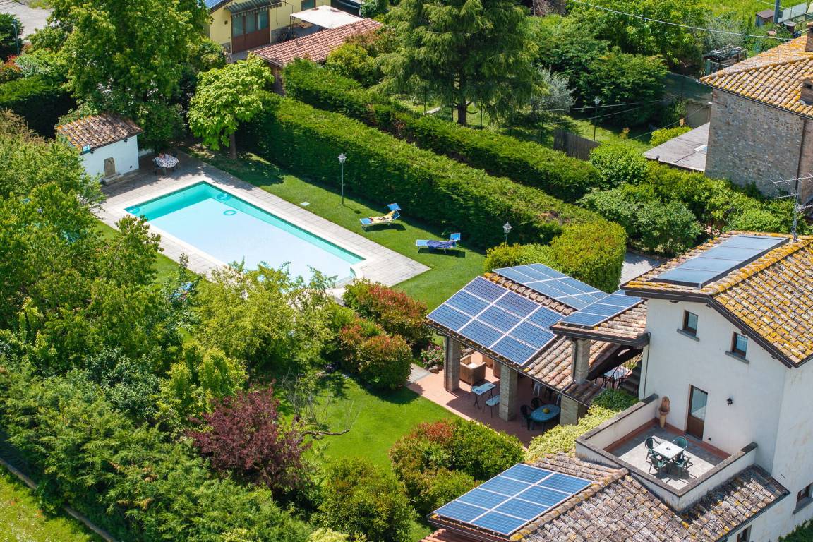 300 M² Villa ∙ 5 Schlafzimmer ∙ 14 Gäste - Città di Castello