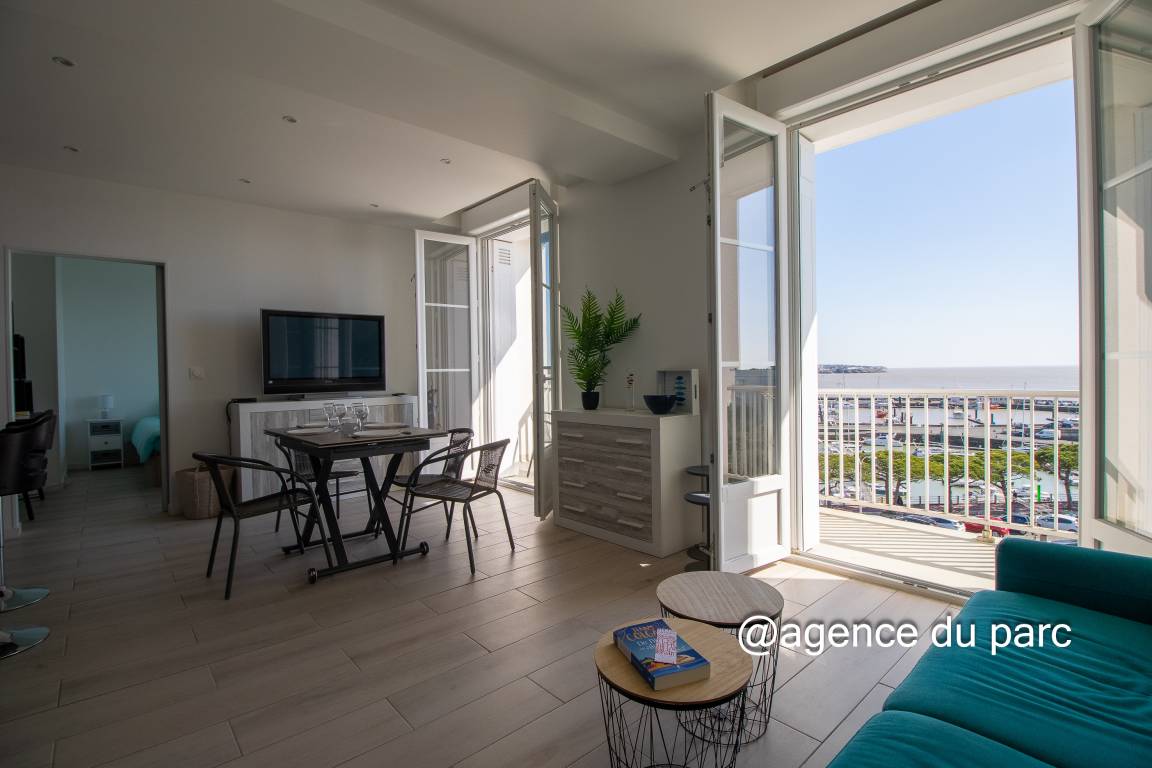 60 M² Appartement ∙ 2 Chambres ∙ 5 Personnes - Royan