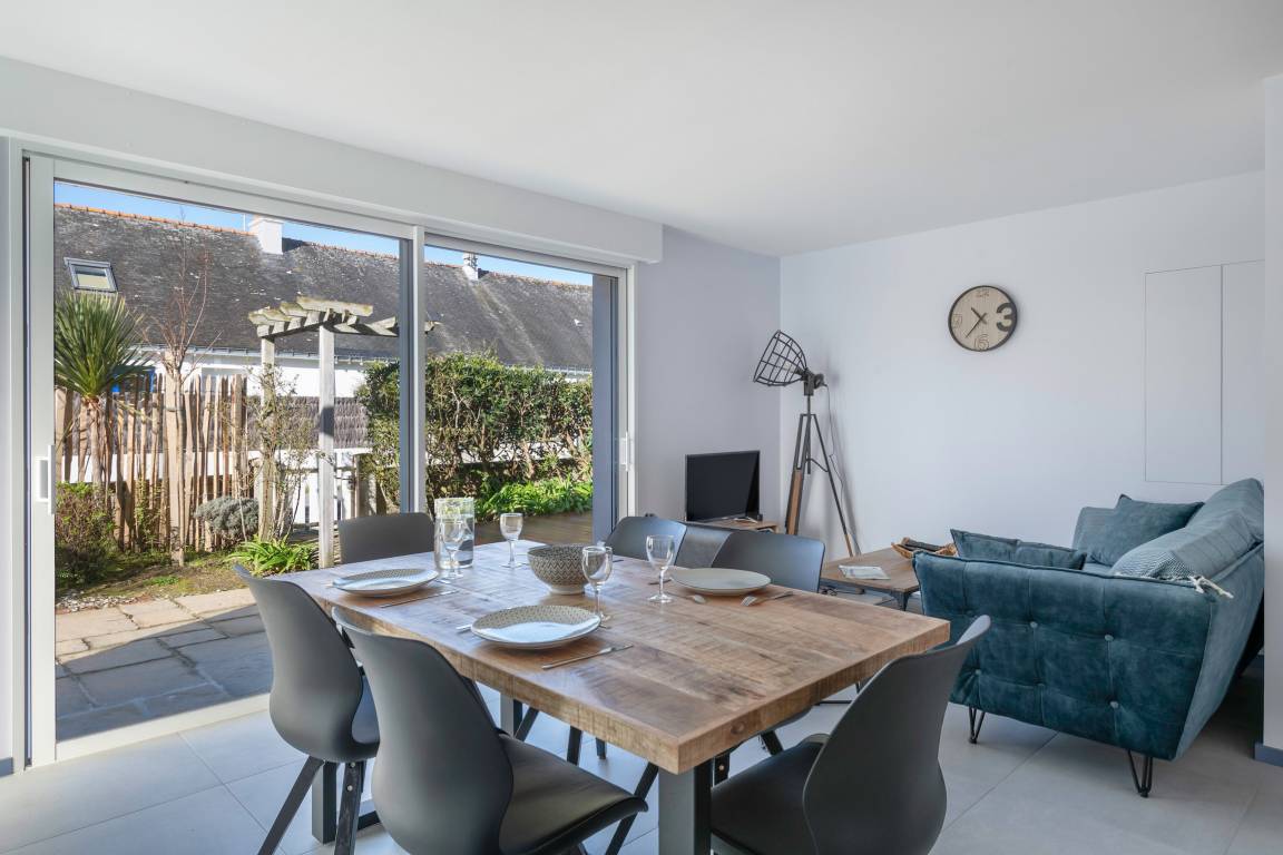 80 M² Ferienhaus ∙ 2 Schlafzimmer ∙ 4 Gäste - Plouharnel